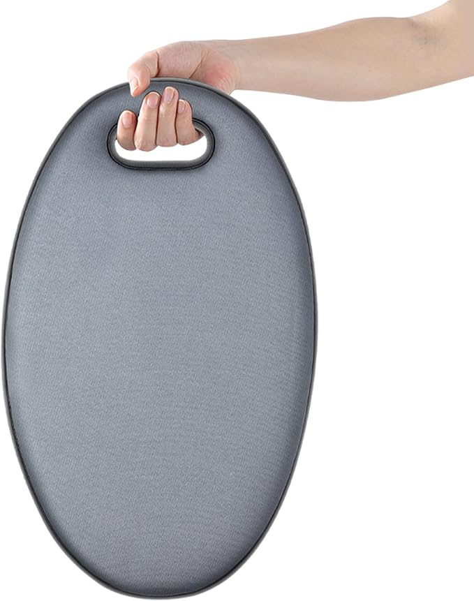 ASAB Garden Kneeling Pad Double Layered Memory Foam Kneeler for ...