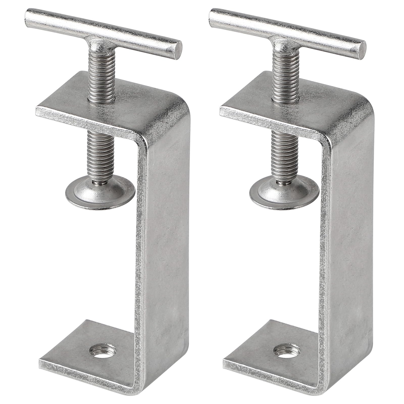 EXLECO 2er 53-93mm C Klemme Edelstahl C Zwingen Schraubklemme ...