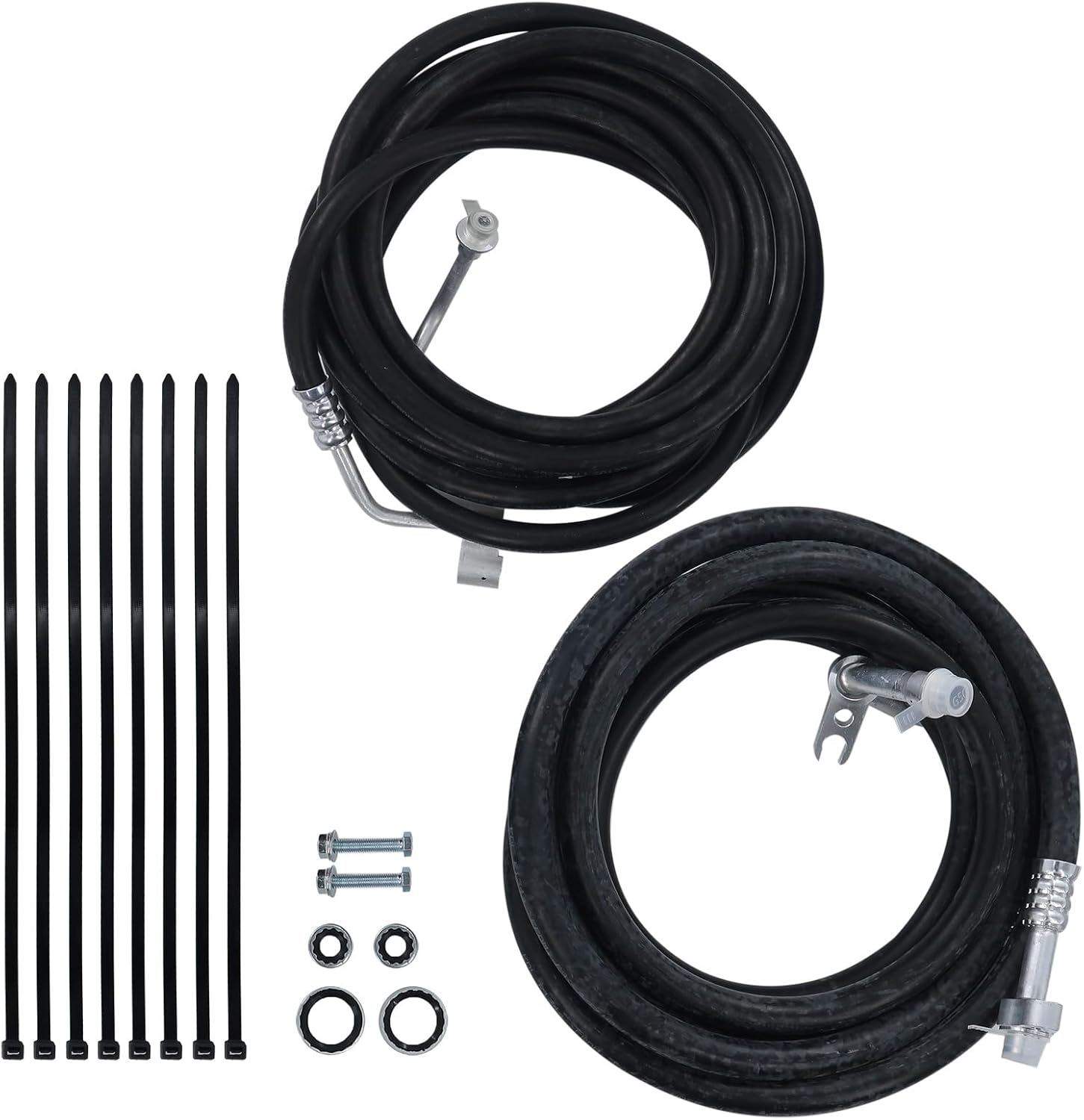 Amazon.com: SU33468 Rear/Aux Rear AC Line Set Air Conditioning Hose ...