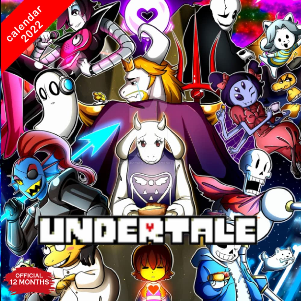 Buy 2022 undèrtale : undèrtale 2022,undèrtale 2022 official 12 months ...