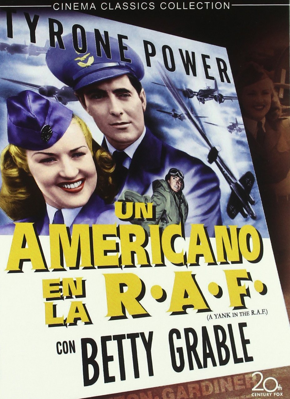 Un Americano En La R.A.F. [DVD]: Amazon.es: Tyrone Power, Betty Grable ...