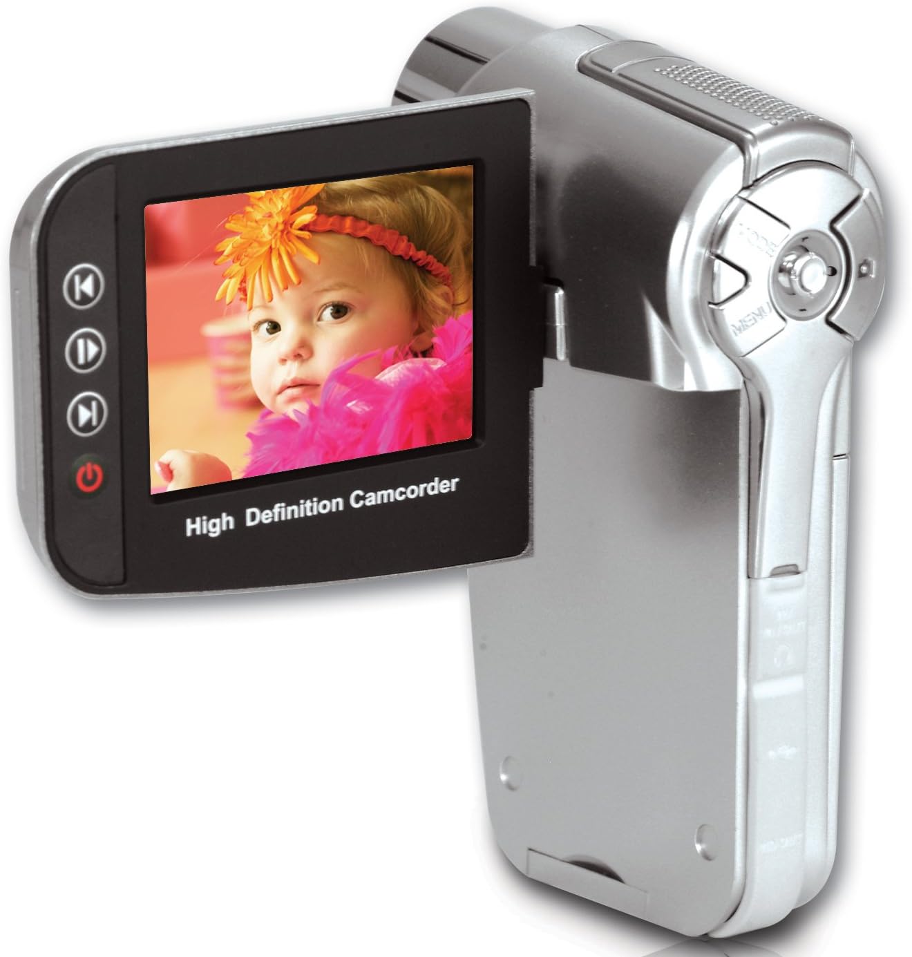 Aiptek AHD 300 Plus Full HD camcorder : Amazon.es: Electrónica