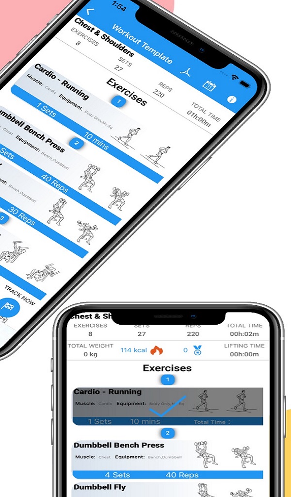myWorkout - Fitness & Training - App on Amazon Appstore