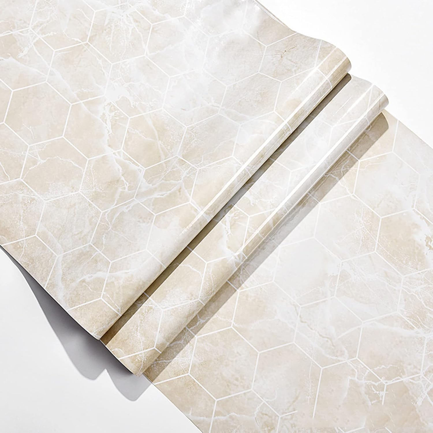 60X300cm Marble Contact Paper Sticky Back Plastic Self Adhesive ...