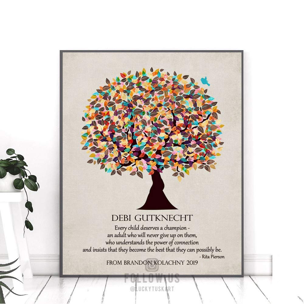 Amazon.com: Teacher Gift, End of School Year Gift, Every Child Deserves ...