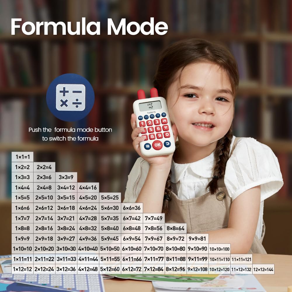 Snapklik.com : Beiens Learning Toys For 4+ Year Olds, Math Games ...