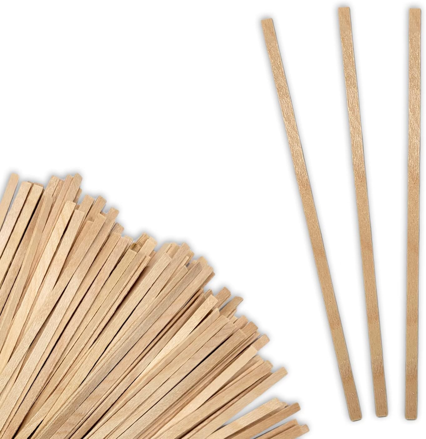 Amazon.com: 100 Wood (Bamboo) Applicator Mixing Stick 5" for Epoxy ...