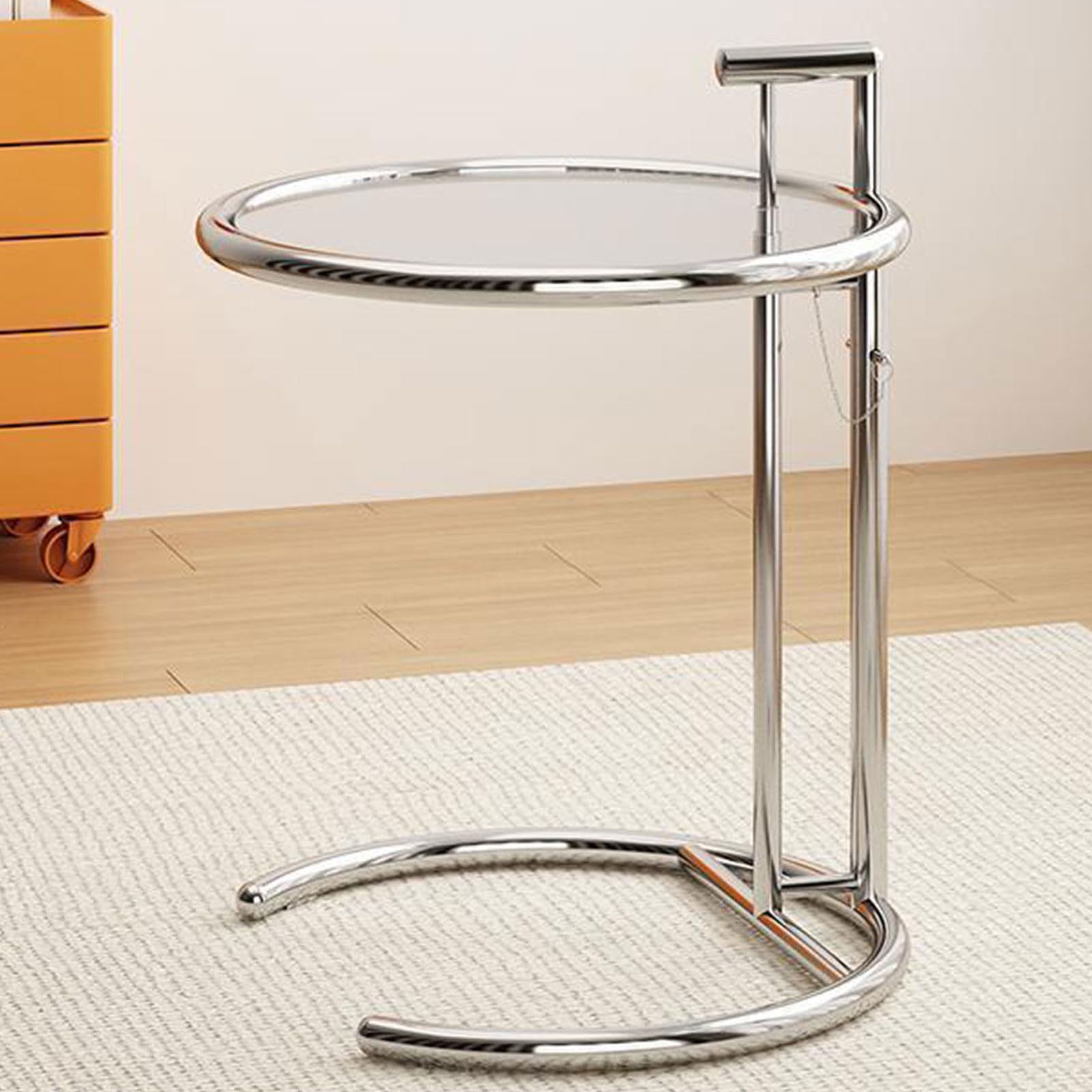 Amazon.com: DECORN C-Shaped Sofa Side Table : Home & Kitchen