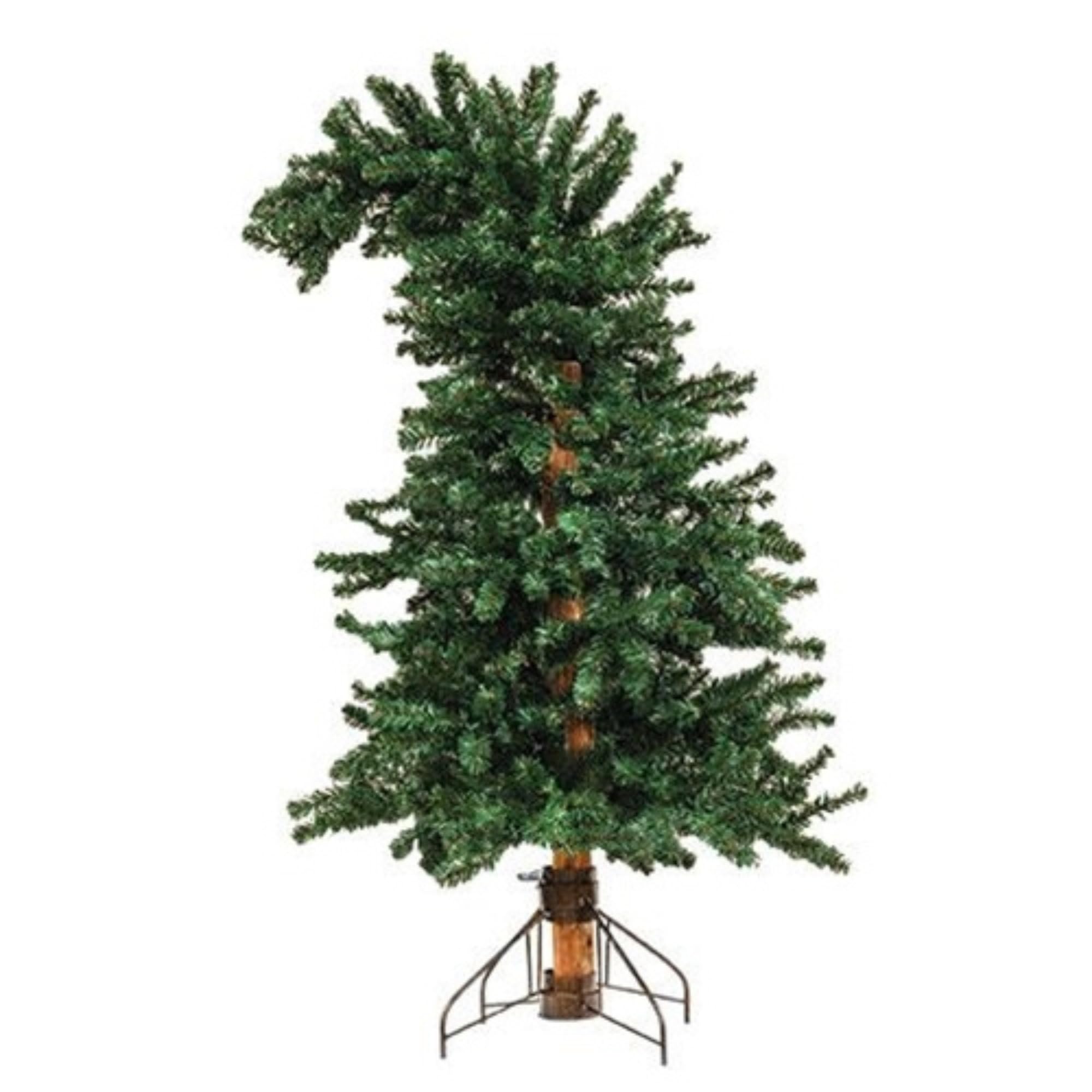 Amazon.com: 4FT Alpine Green Bendable Christmas Tree – Artificial ...