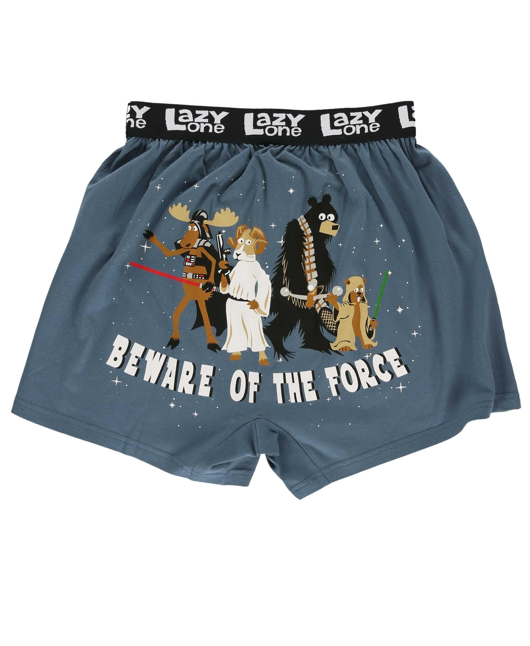 Lazy One Funny Animal Boxers, Novelty Boxer Shorts, Humorous Underwear ...