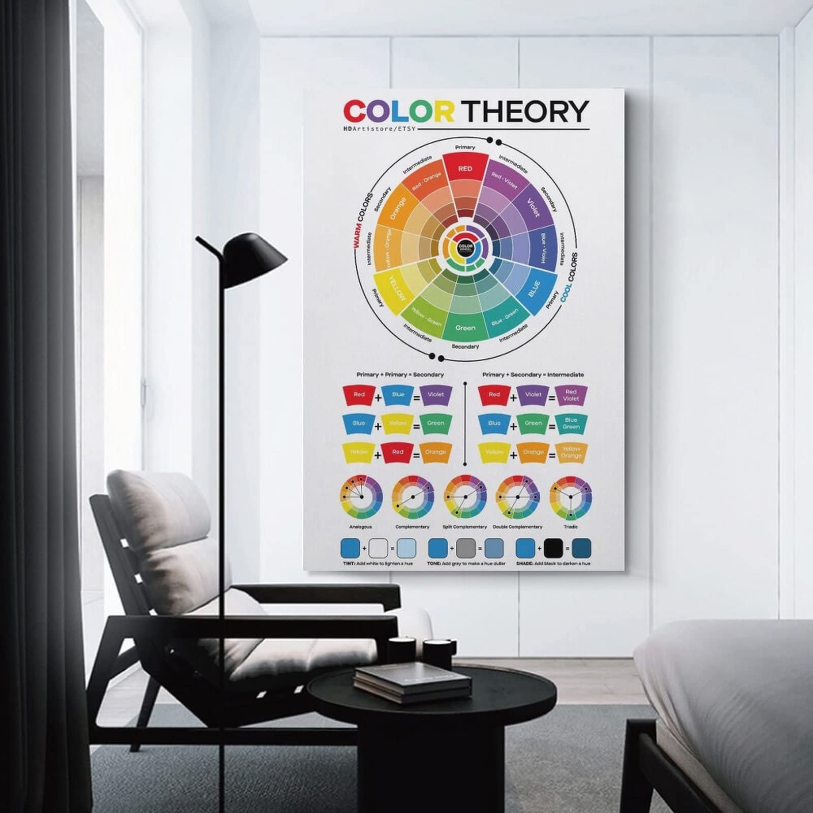 Double Complementary Painting