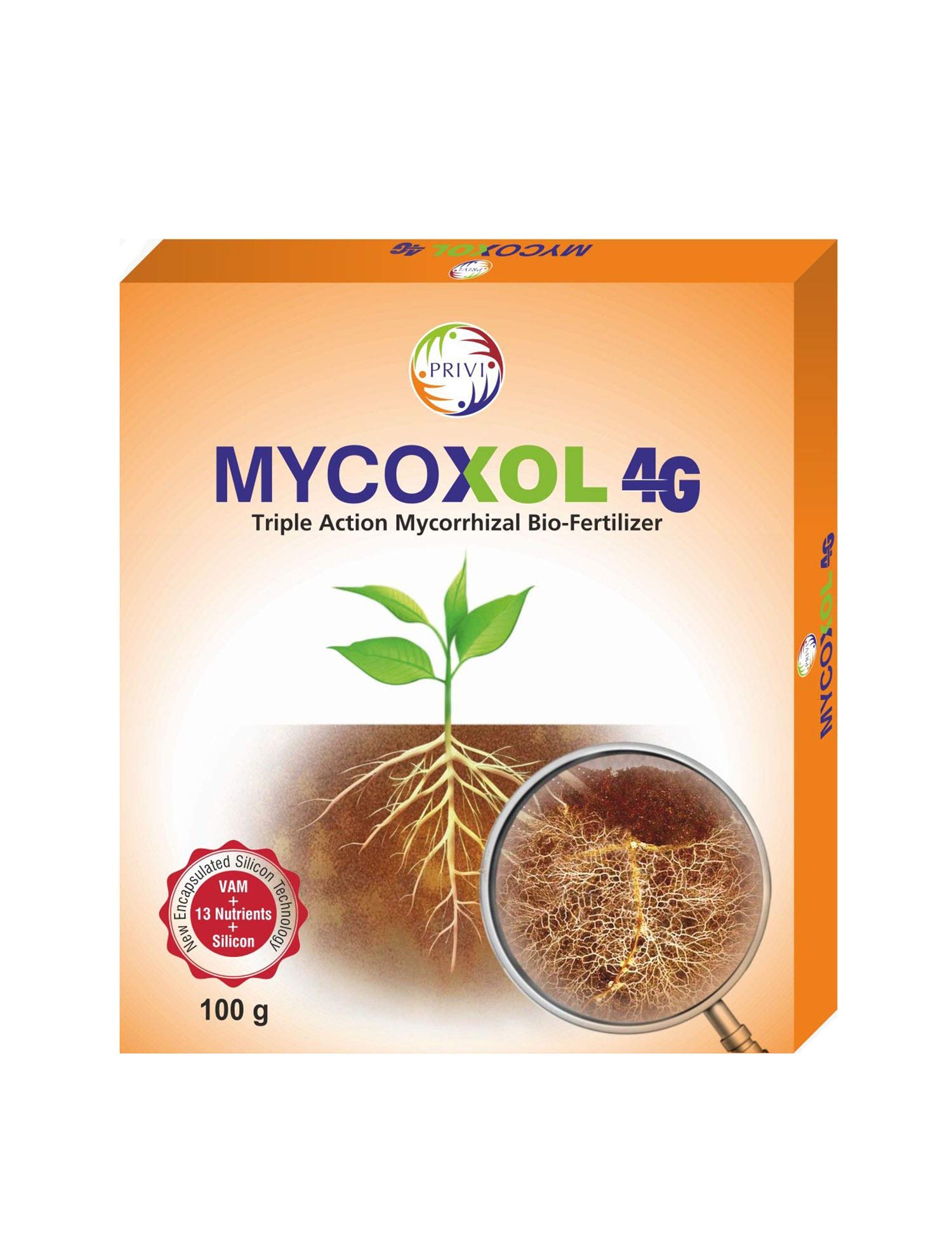 Privi Mycoxol 4G| Triple action micorrhizae| White root development ...