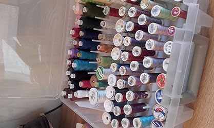 Artbin Art Bin Super Satchel Box with Removable Thread Trays : Amazon ...