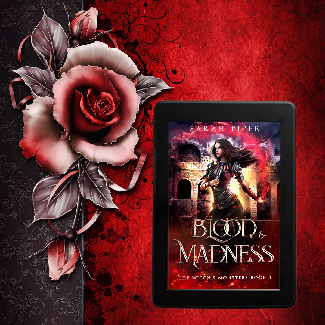Blood and Madness (The Witch's Monsters): Piper, Sarah: 9781948455367 ...
