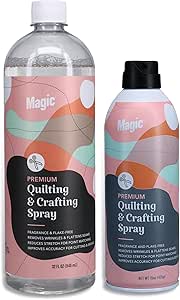 Amazon.com: Magic Quilting & Crafting Spray & Refil Bundle - Aerosol ...