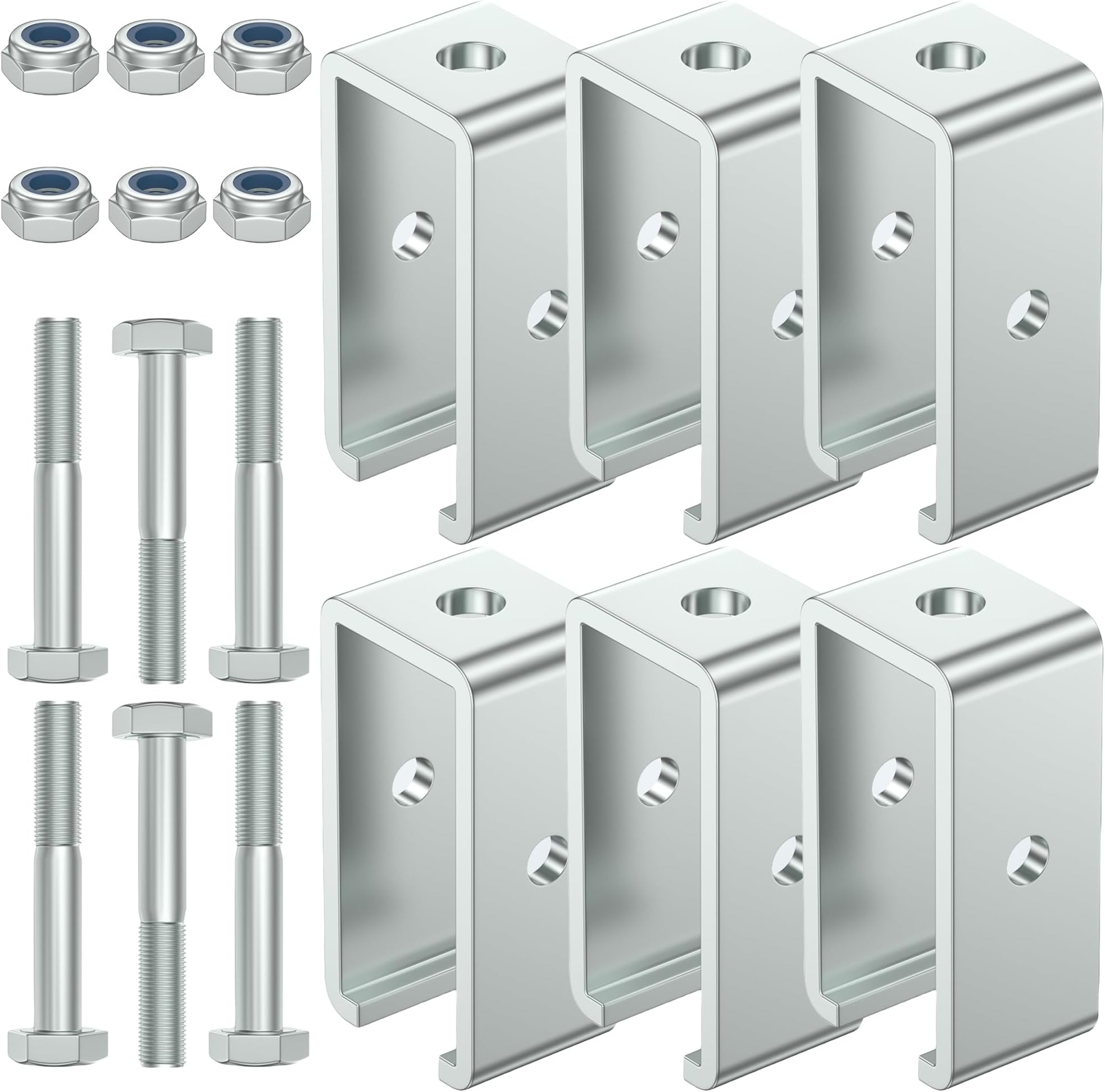 Amazon.com: P1834-EG Strut Channel Trolley Track Hanger Bracket for ...