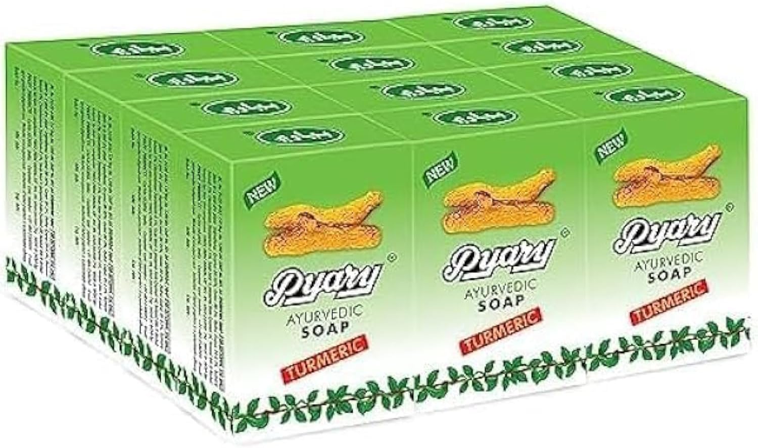 PYARY TURMERIC SOAP (BOX OF 12 PCS): Buy Online at Best Price in UAE ...