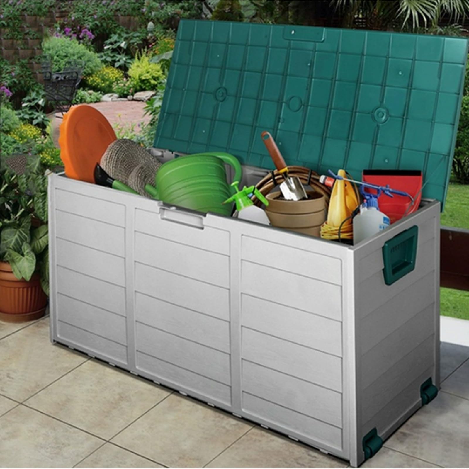 Large Outdoor Plastic Storage Containers