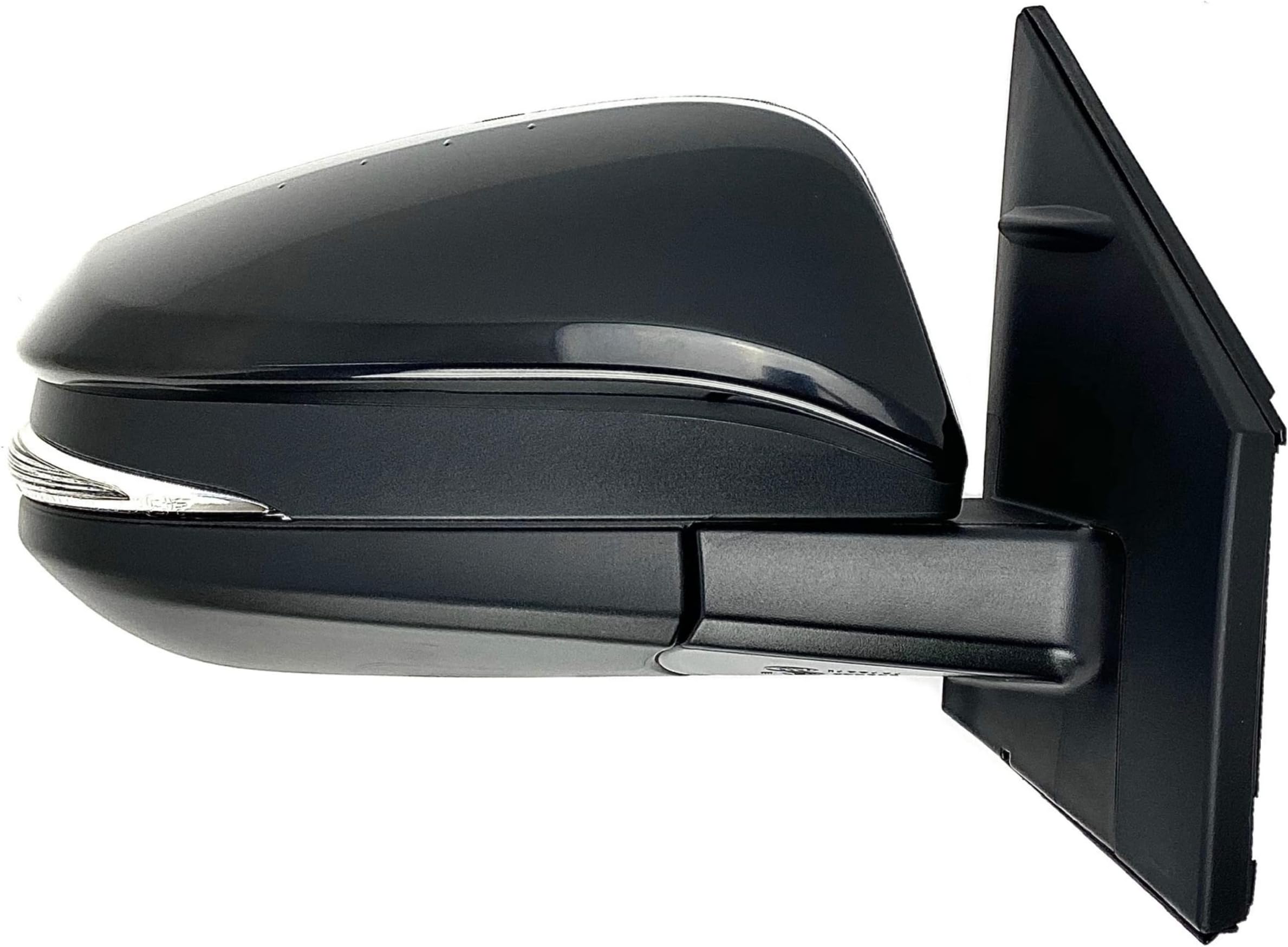 Amazon.com: Side Rear View Mirror Cover Shell Holder Door Mirror Cap ...