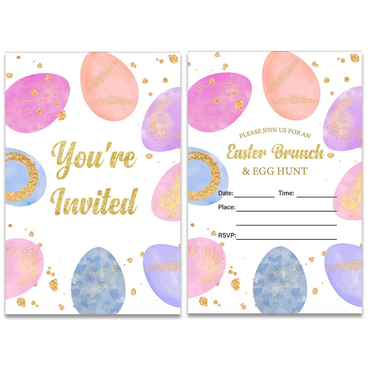Easter Birthday Invitation Blank Easter Party Ideas
