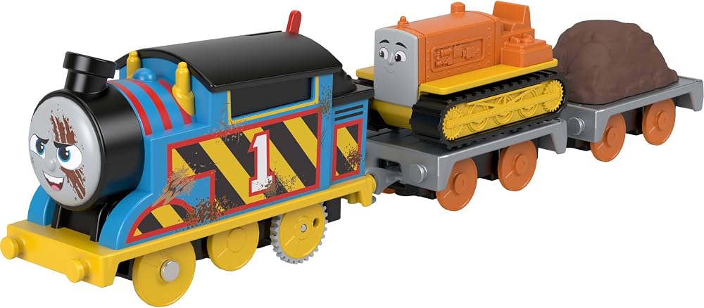Thomas & Friends Motorized Toy Train Construction Thailand | Ubuy