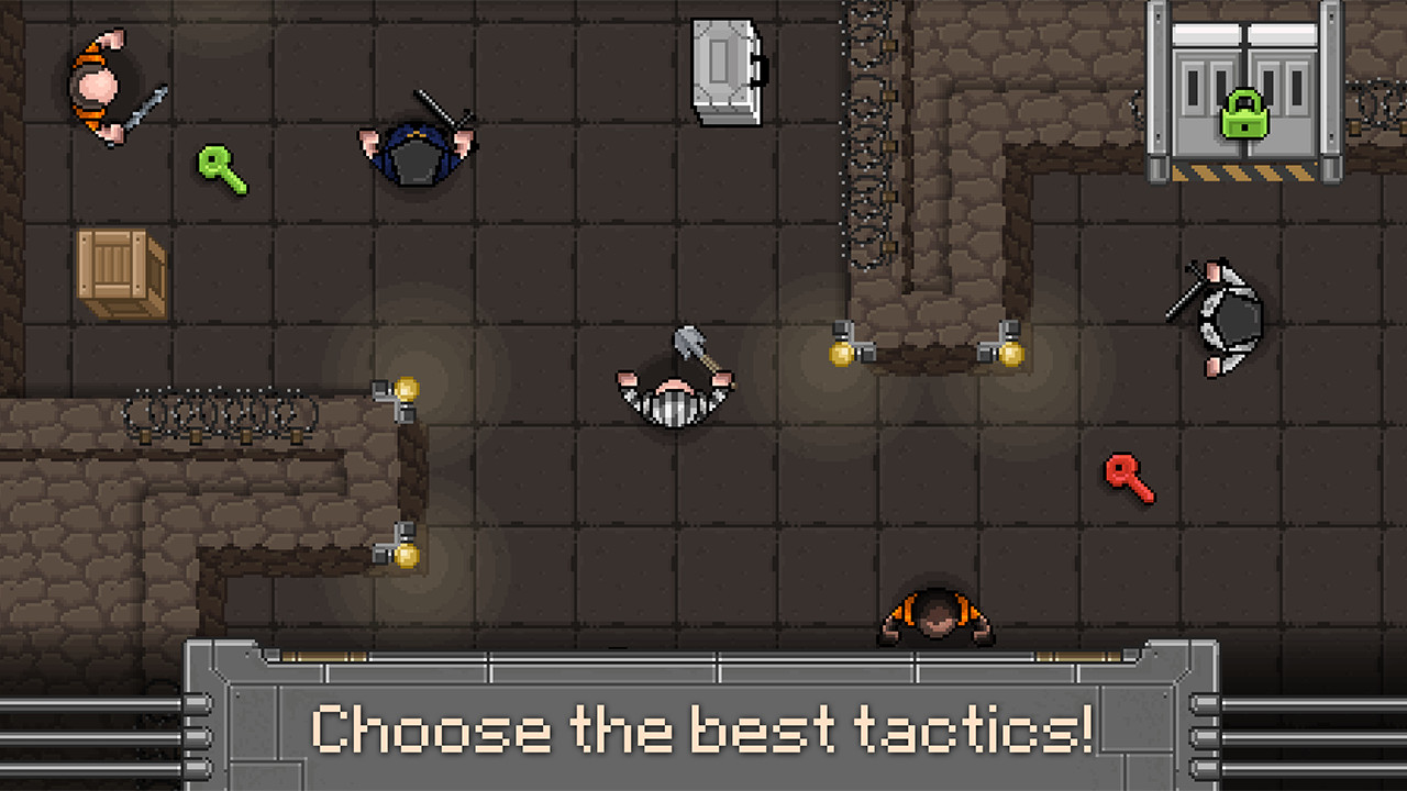 Prison Escaperist Survival - Jailbreak Runaway Activity Cops Fighting ...