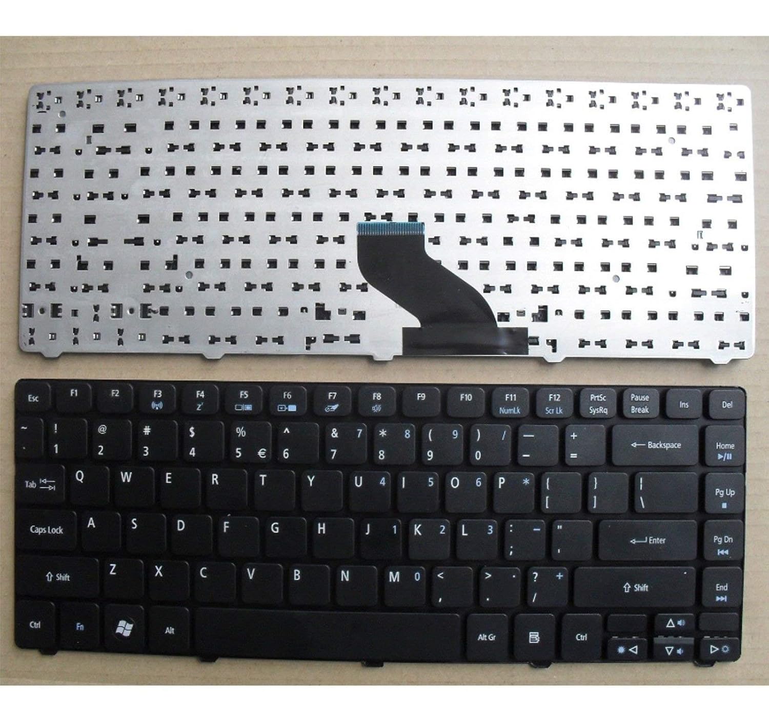 TechSonic Compatible Laptop Keyboard for Acer EMachines D440, D442 ...
