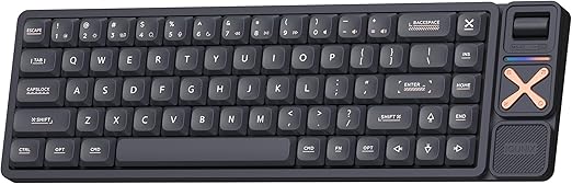 Amazon.com: IQUNIX Magi65 Pro Low Profile Mechanical Keyboard Wireless ...
