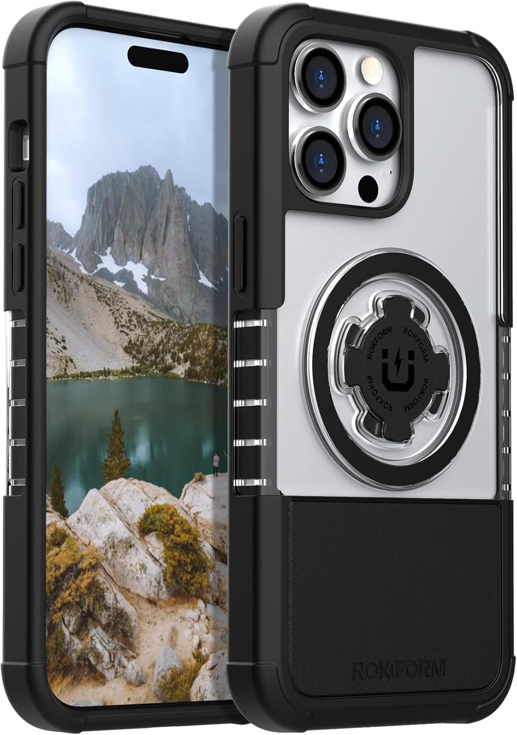 Amazon.com: Rokform - iPhone 14 Pro Max Case, Crystal Series, Dual ...