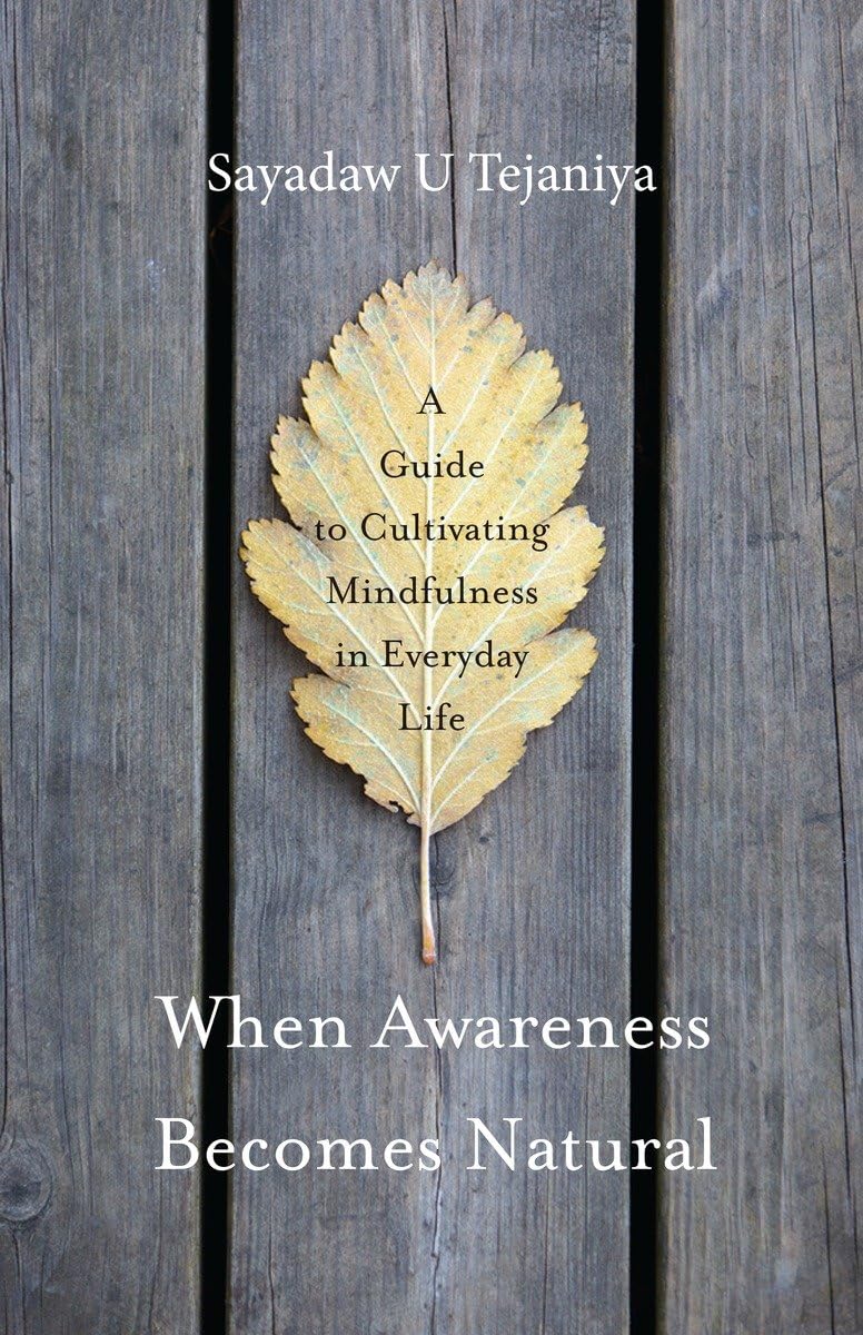 Amazon.com: When Awareness Becomes Natural: A Guide to Cultivating ...