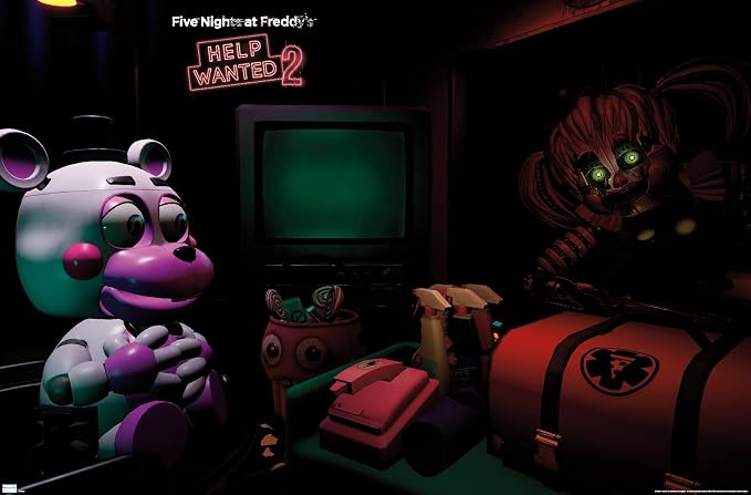 Amazon.com: Trends International Five Nights at Freddy's: Help Wanted 2 ...