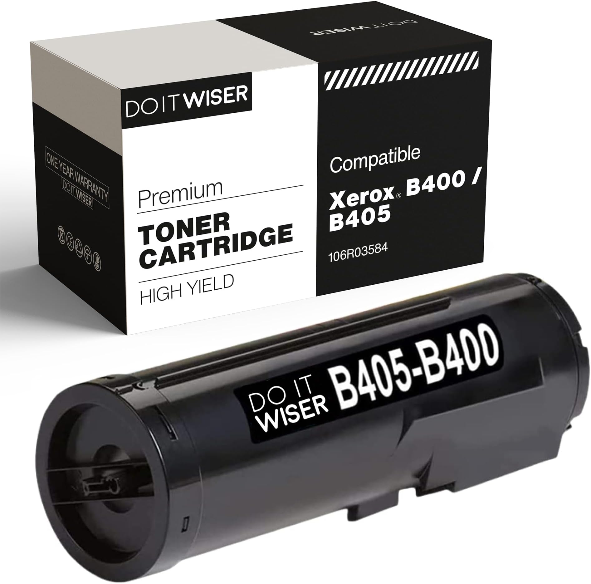Amazon.com: Do it Wiser Remanufactured Printer Toner Cartridge Replacement for Xerox VersaLInk ...