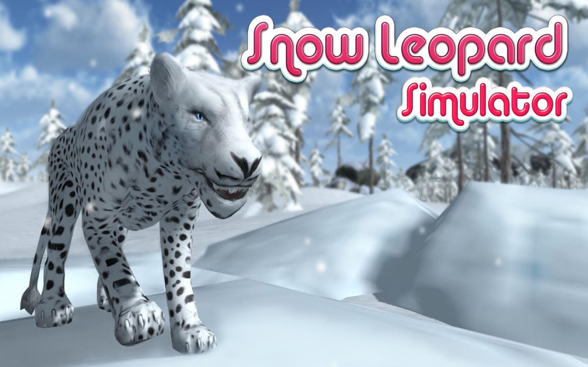 Snow Leopard Pride Simulator - App on the Amazon Appstore