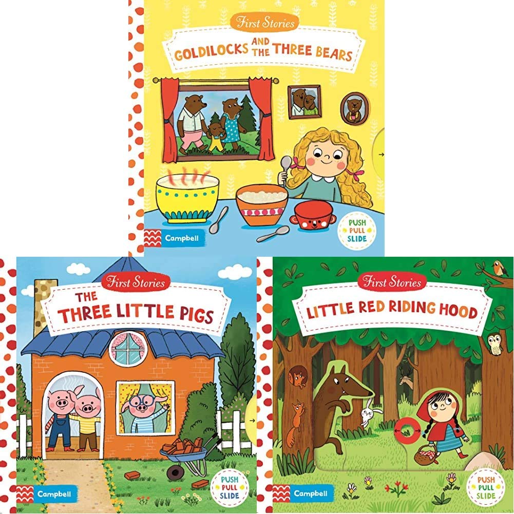 First Stories Goldilocks And The Three Bears First Stories Three ...