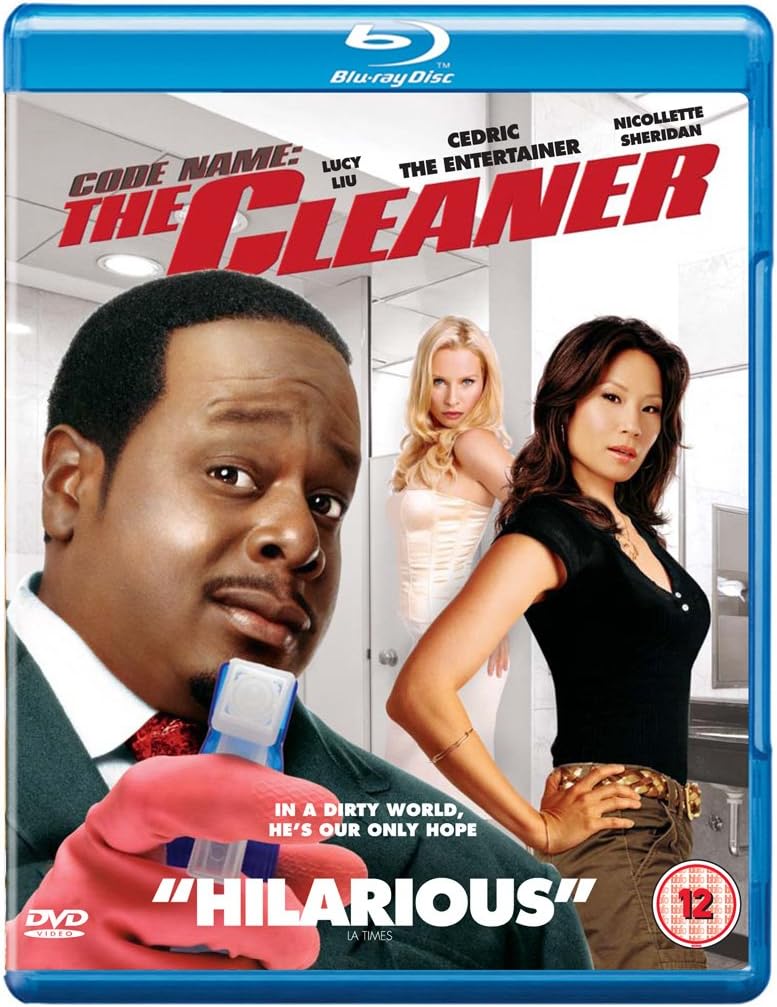Code Name The Cleaner [2007] [Blu-ray]: Amazon.co.uk: Cedric the ...