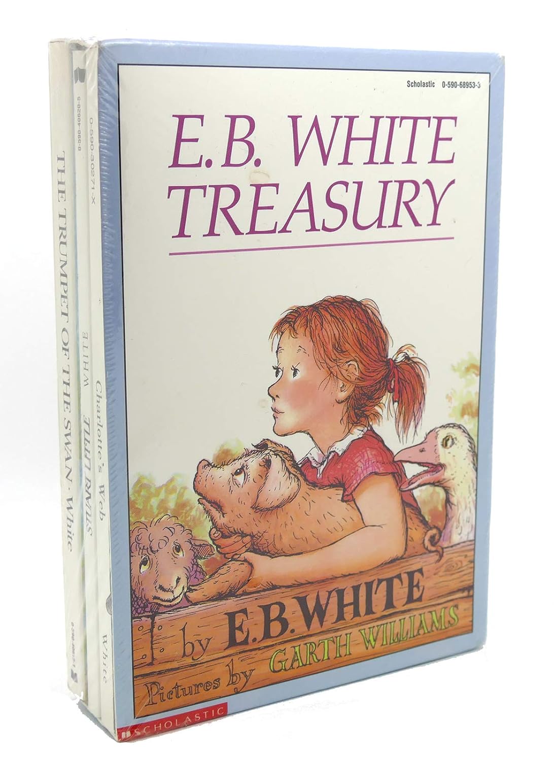 E. B. White Treasury: Charlotte's Web, Stuart Little, The Trumpet of ...