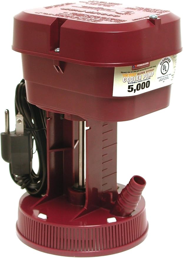 Dial Manufacturing DIAL-1055 - Portable Power Water Pumps - Amazon.com