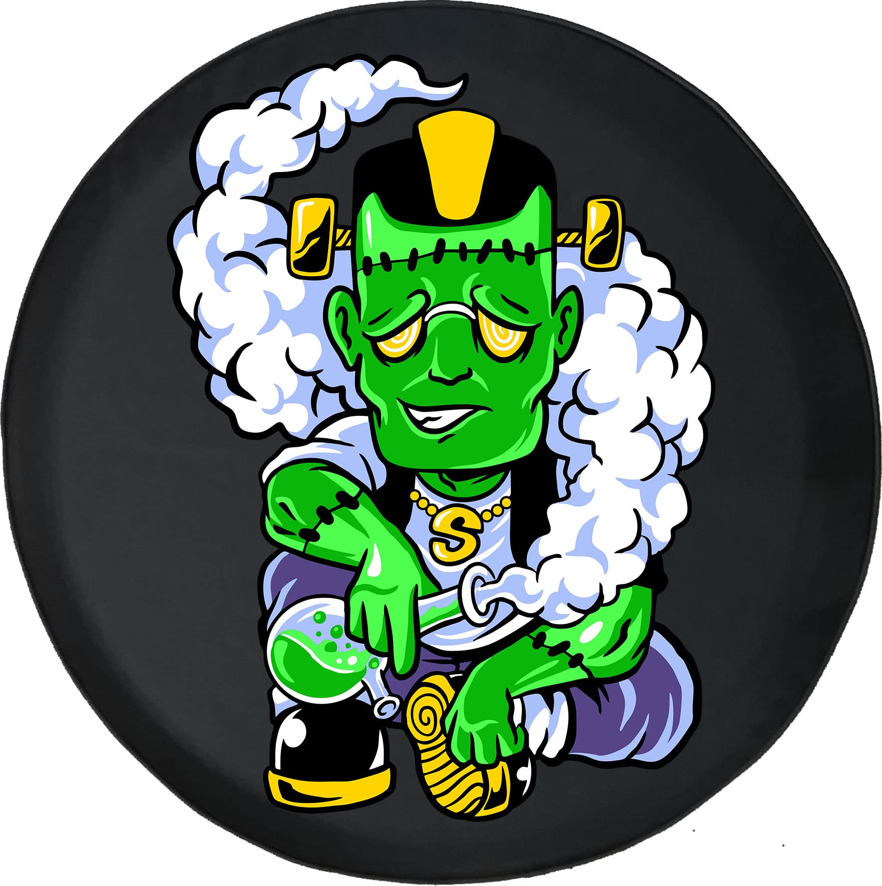 Kool Aid Man Smoking Weed