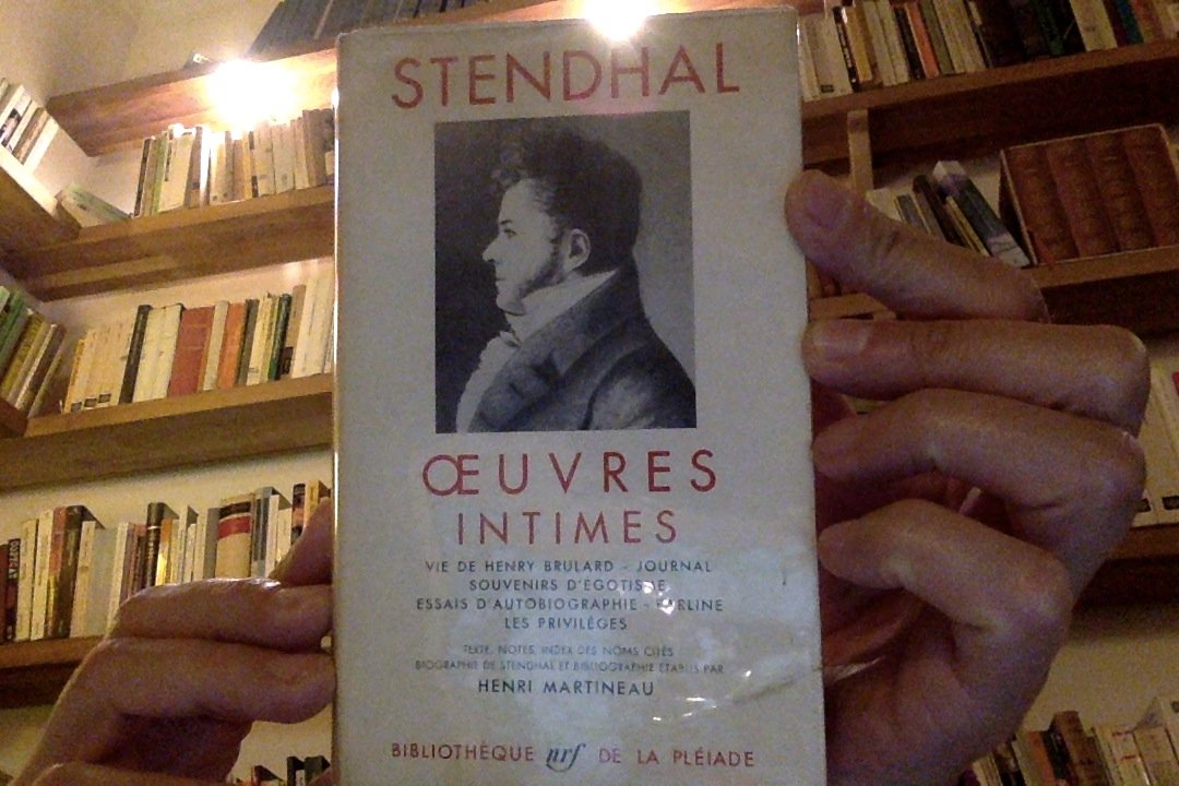 Amazon.com: Oeuvres Intimes: Stendhal: Books