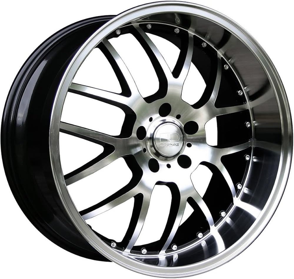 Amazon.com: HD Wheels MSR Wheel with Machined Finish (18x9.0"/5x120mm ...
