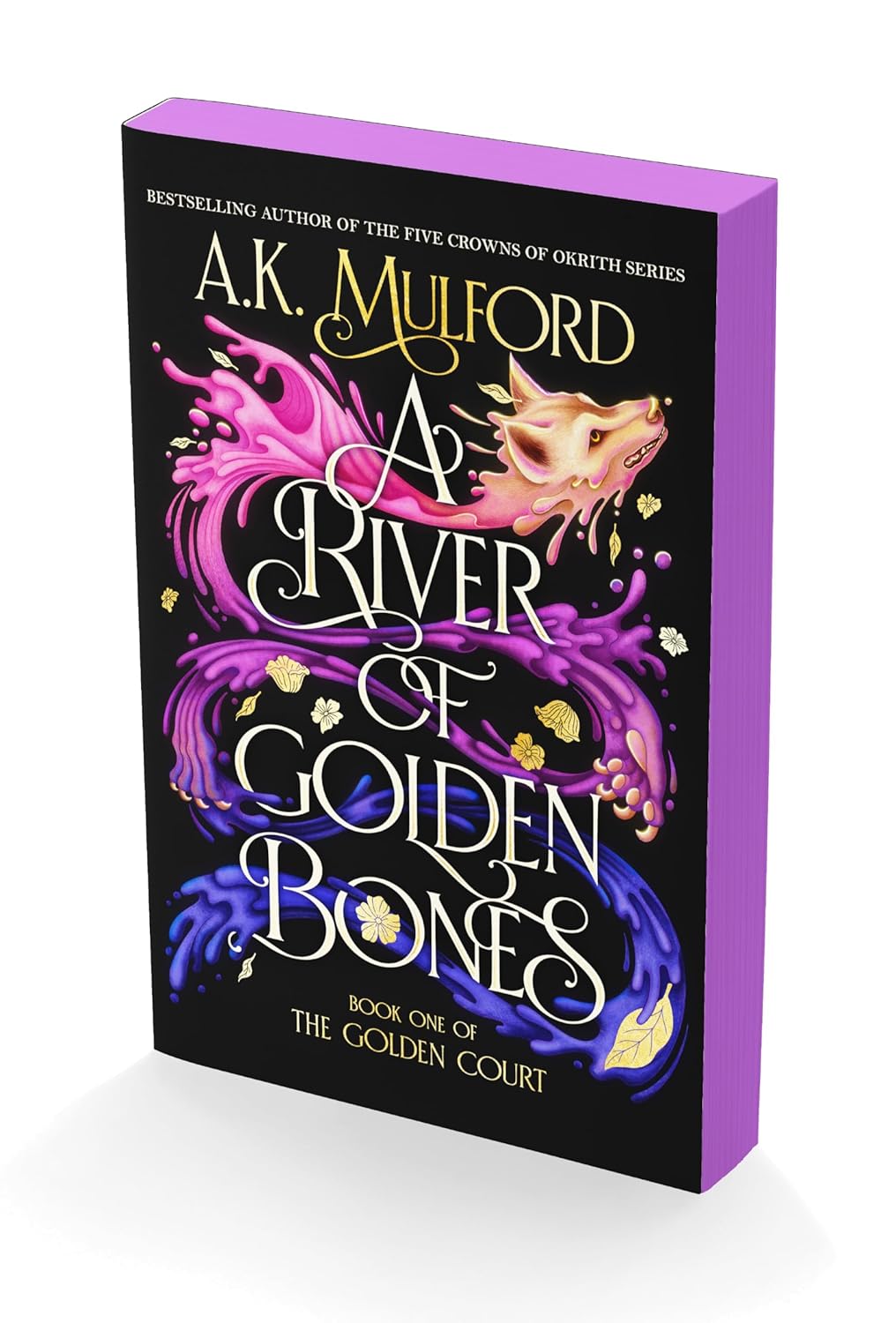 Amazon.com: A River of Golden Bones: Book One of the Golden Court (The ...