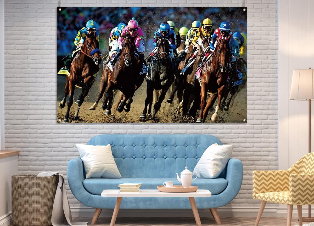 Nepnuser Kentucky Derby – Telón de fondo para cabina de fotos Churchill ...