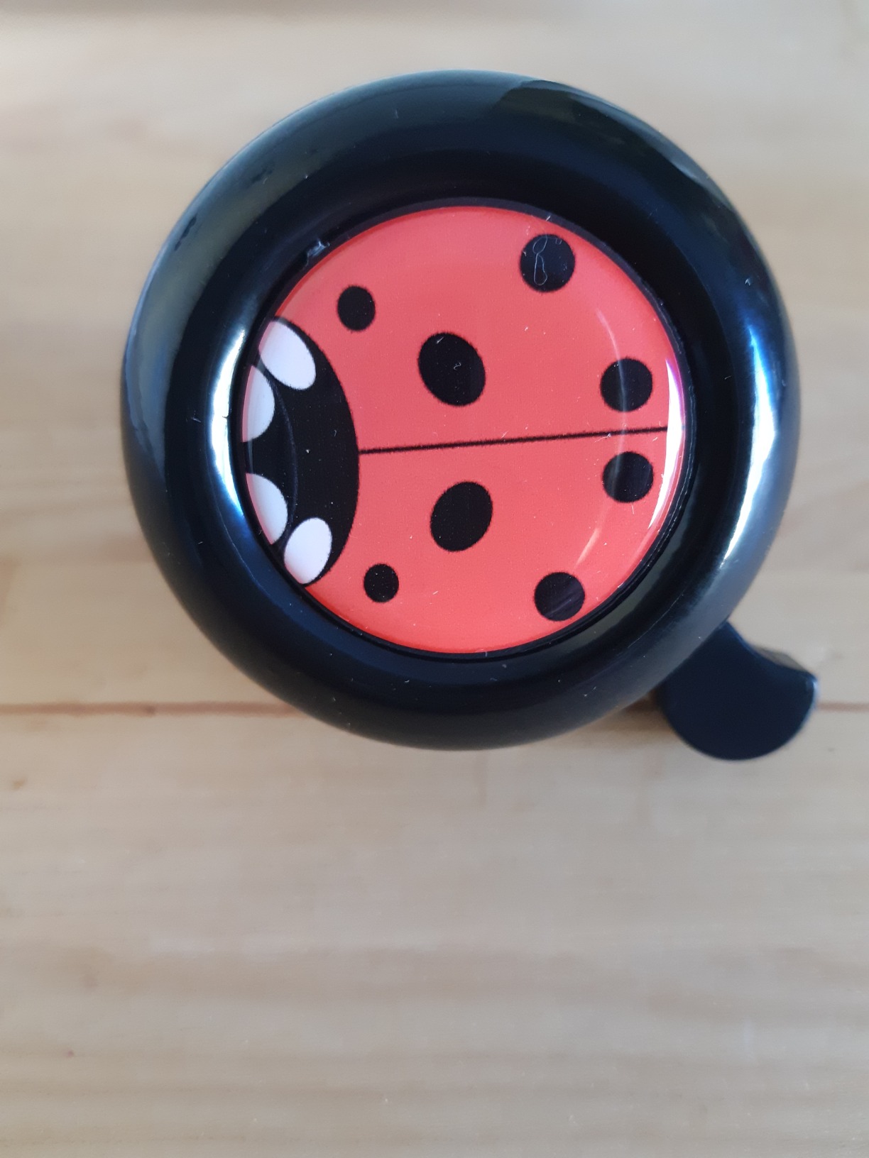 Amazon.com : Lady Bug Ladybug Insect Bicycle Handlebar Bike Bell ...