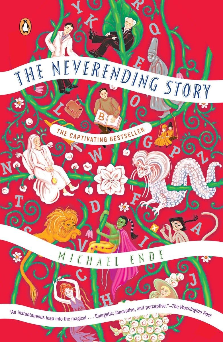 Amazon.com: The Neverending Story: 9780140074314: Ende, Michael ...