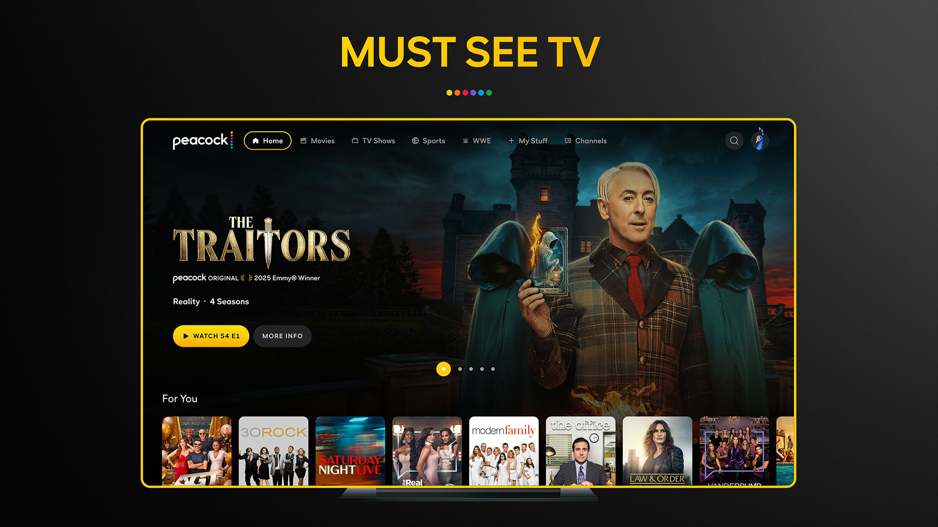 Peacock TV - App on Amazon Appstore