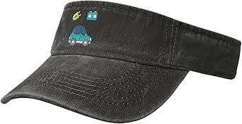 Electric Vehicle with Power Cord Rechargeable Battery Sun Visor Hats ...