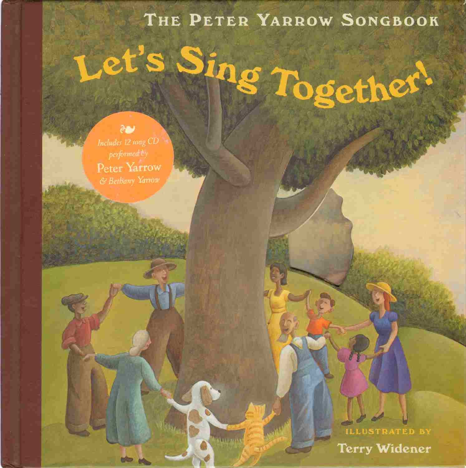Amazon.com: The Peter Yarrow Songbook: Let's Sing Together! (Peter ...