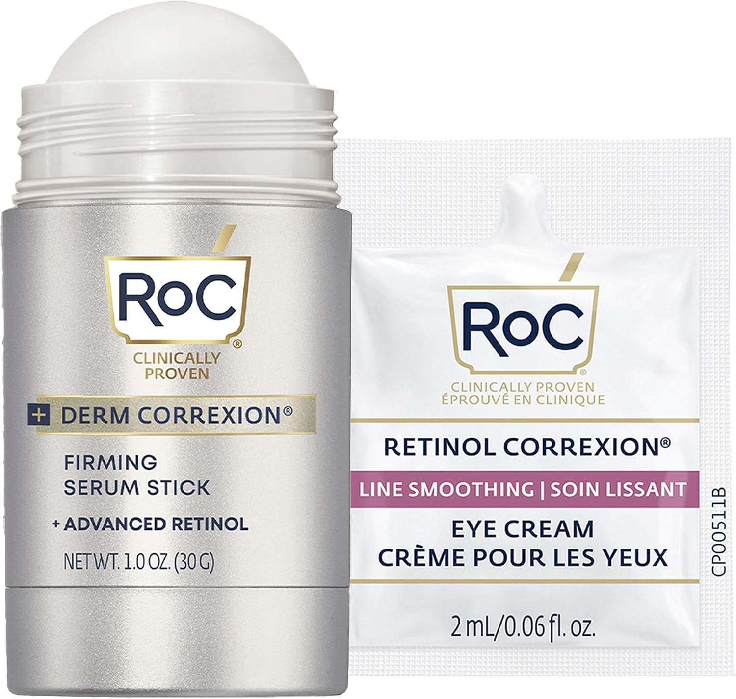 RoC Derm Correxion Advanced Retinol Firming Serum Stick with ...