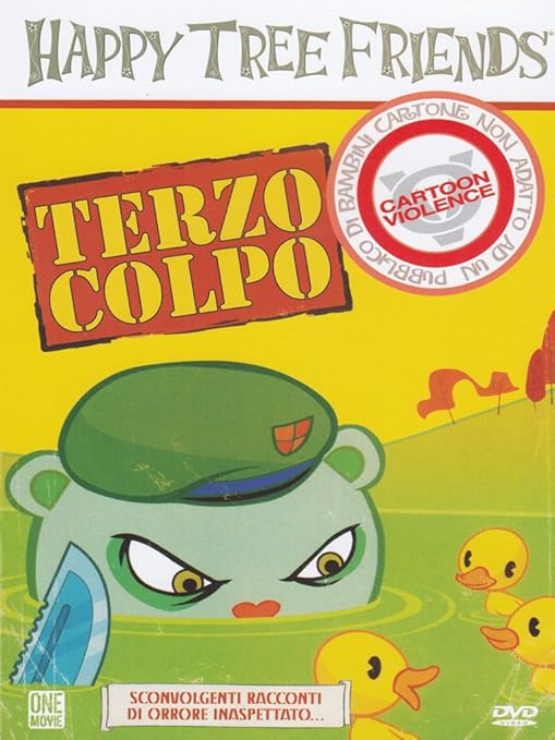 Happy tree friends Volume 03 [Italia] [DVD]: Amazon.es: Jeff Biancalana ...