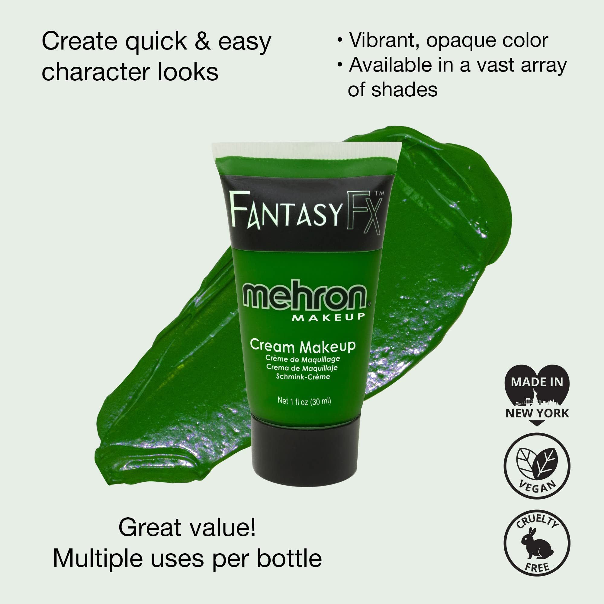 Snapklik.com : Mehron Makeup Fantasy F/X Water Based Face & Body Paint